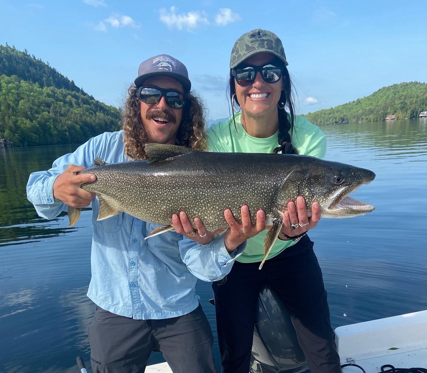 Adirondack Boat Charter - Hungry Trout Fly Shop
